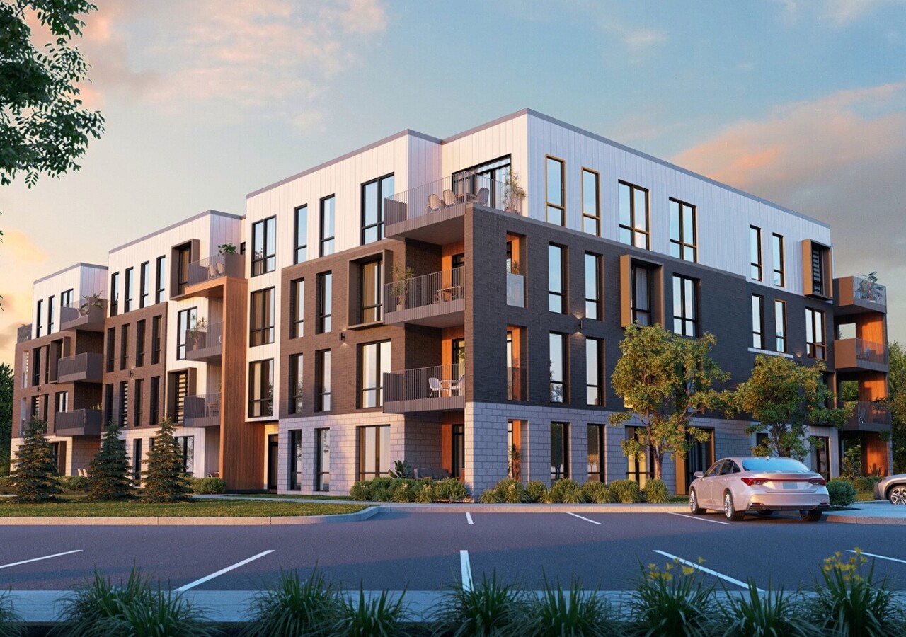 Astra : New apartment for rent Montérégie-South Shore