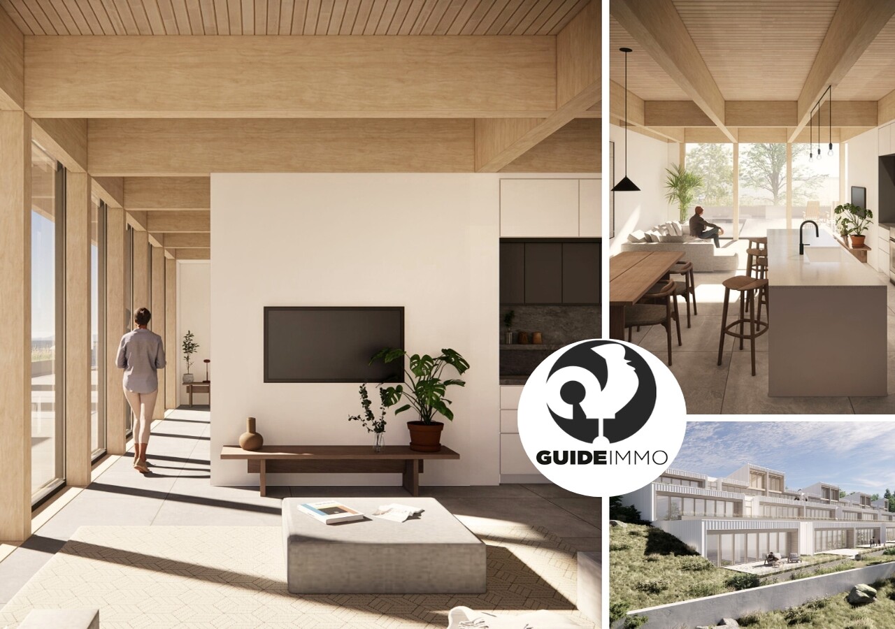 Au Récit : Condo neuf à vendre Chaudière-Appalaches