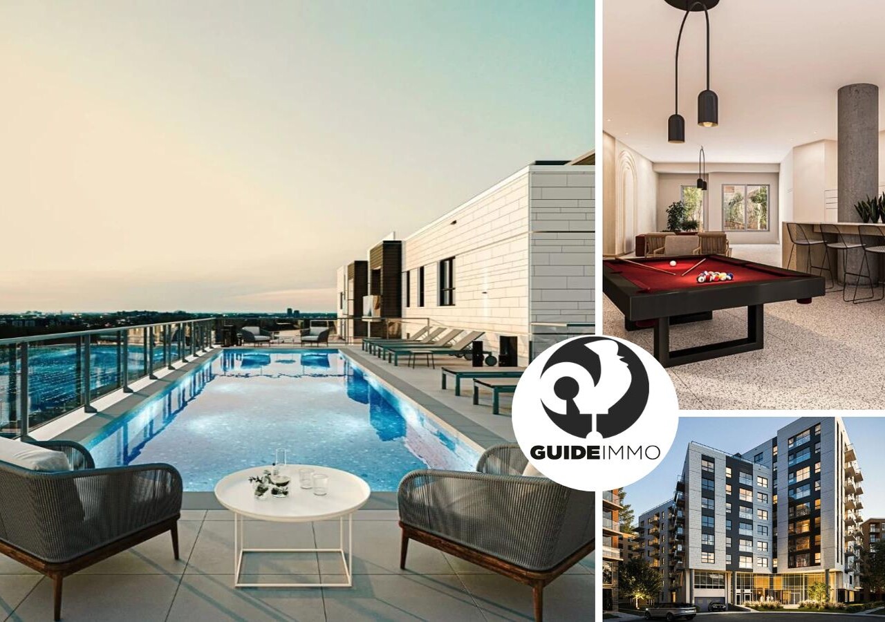 Ava : Appartement neuf à louer Montreal