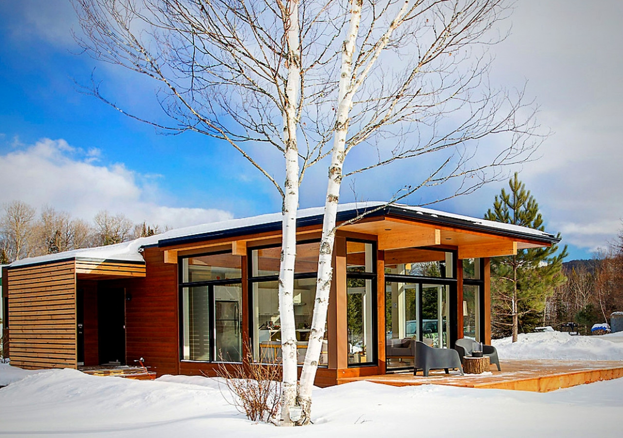 ChicShack Micro-lofts : Condos Laurentides