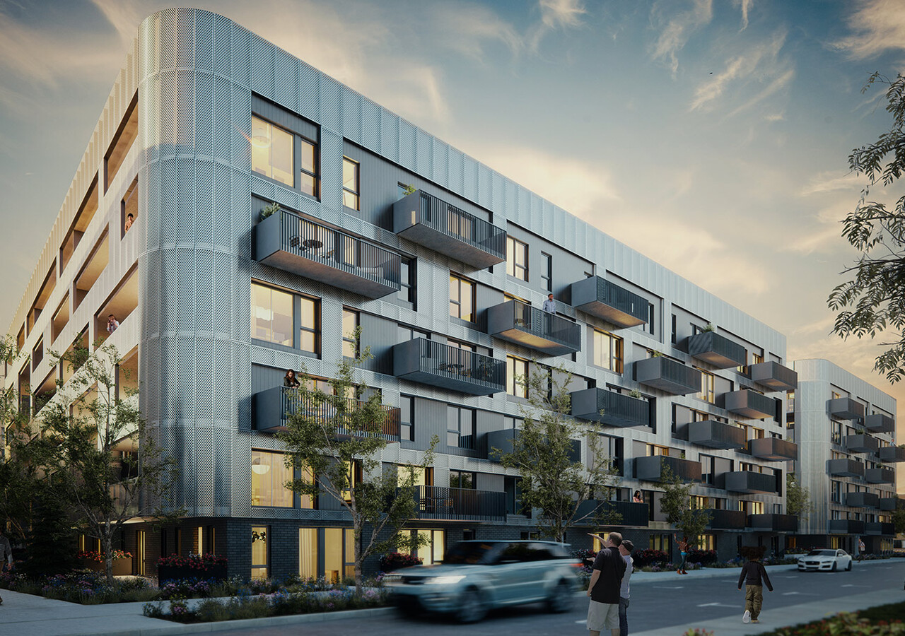 Cité Angus II : Condo neuf à vendre Montreal