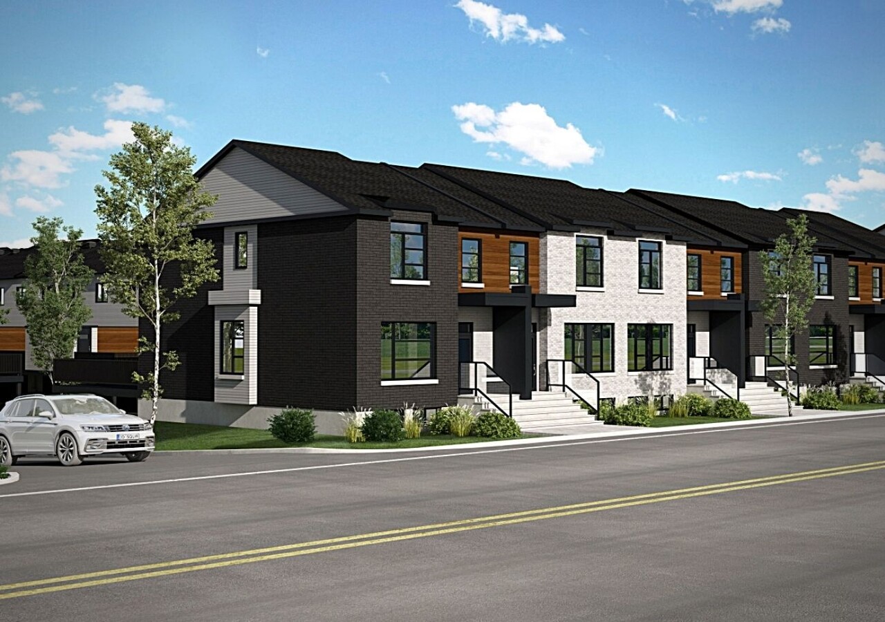 Cité de la Gare Sainte-Rose : Condo neuf à vendre Laval