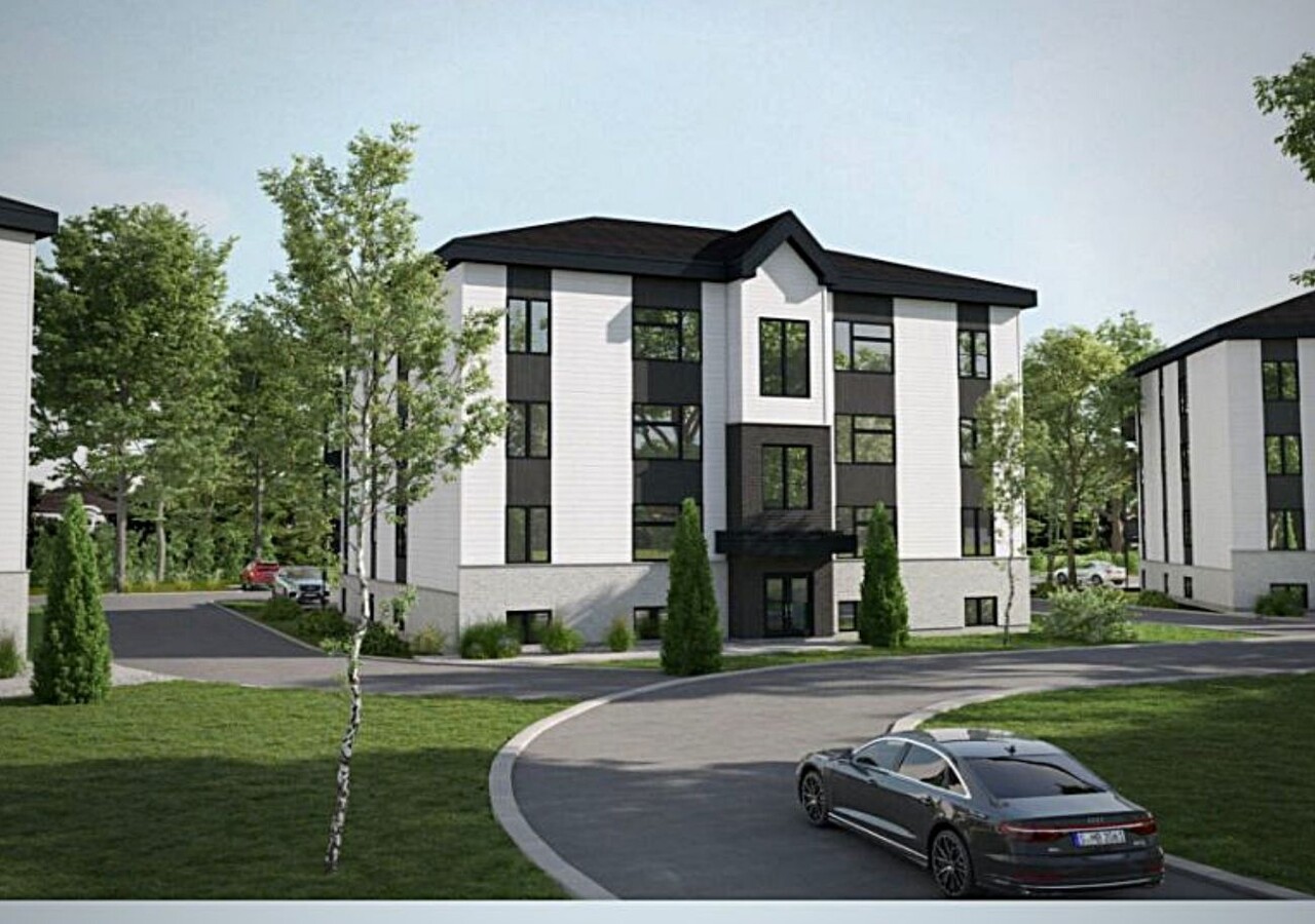 Construction MF Guillemette : Condos Eastern Townships