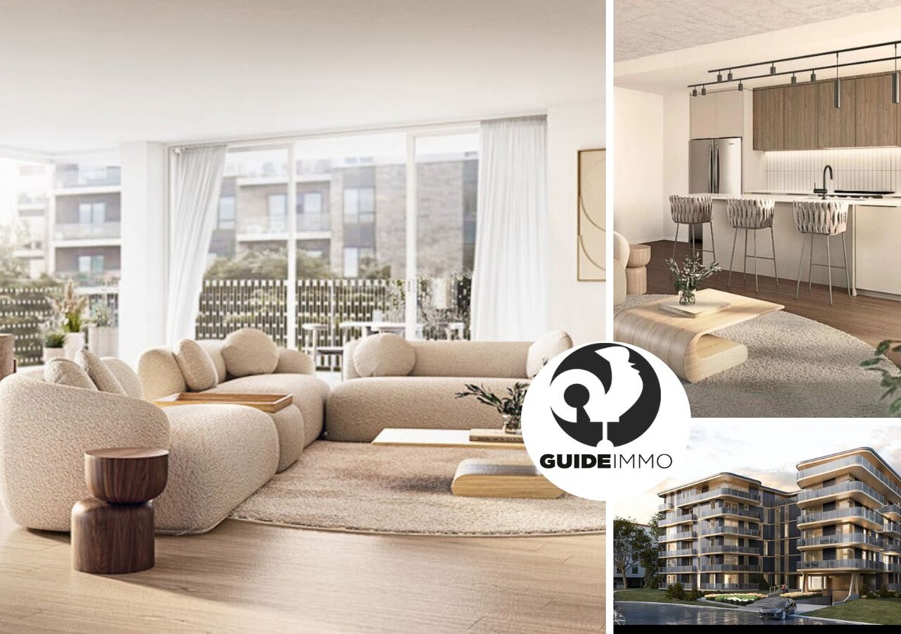 Ellipse Condominiums : Condo neuf à vendre Ville de Québec