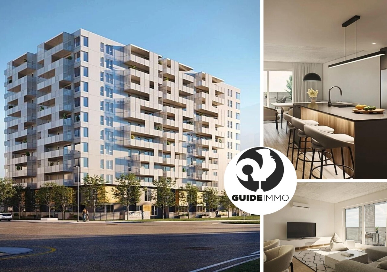 Émergence : Appartement neuf à louer Chaudière-Appalaches