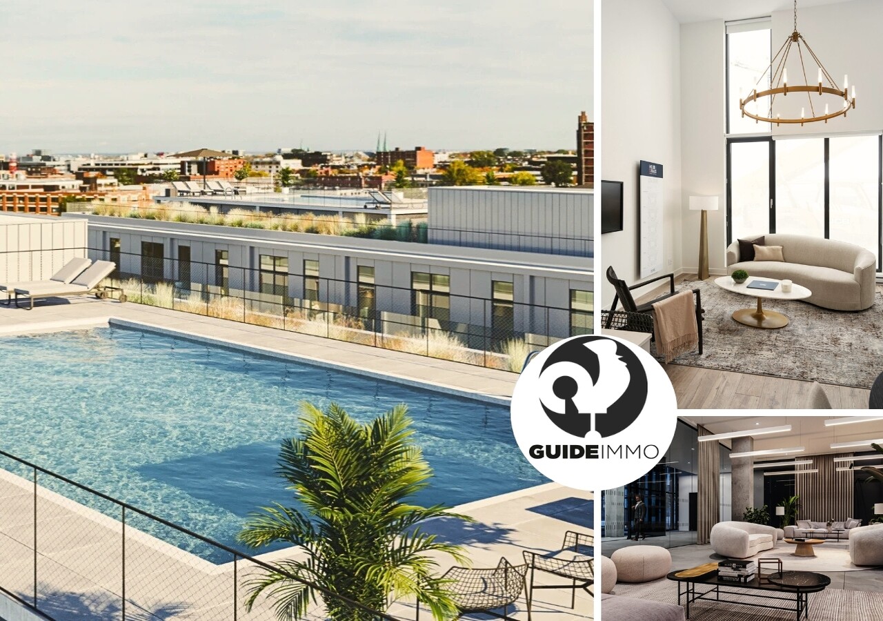 Milhaus Condos locatifs : New apartment for rent Montreal