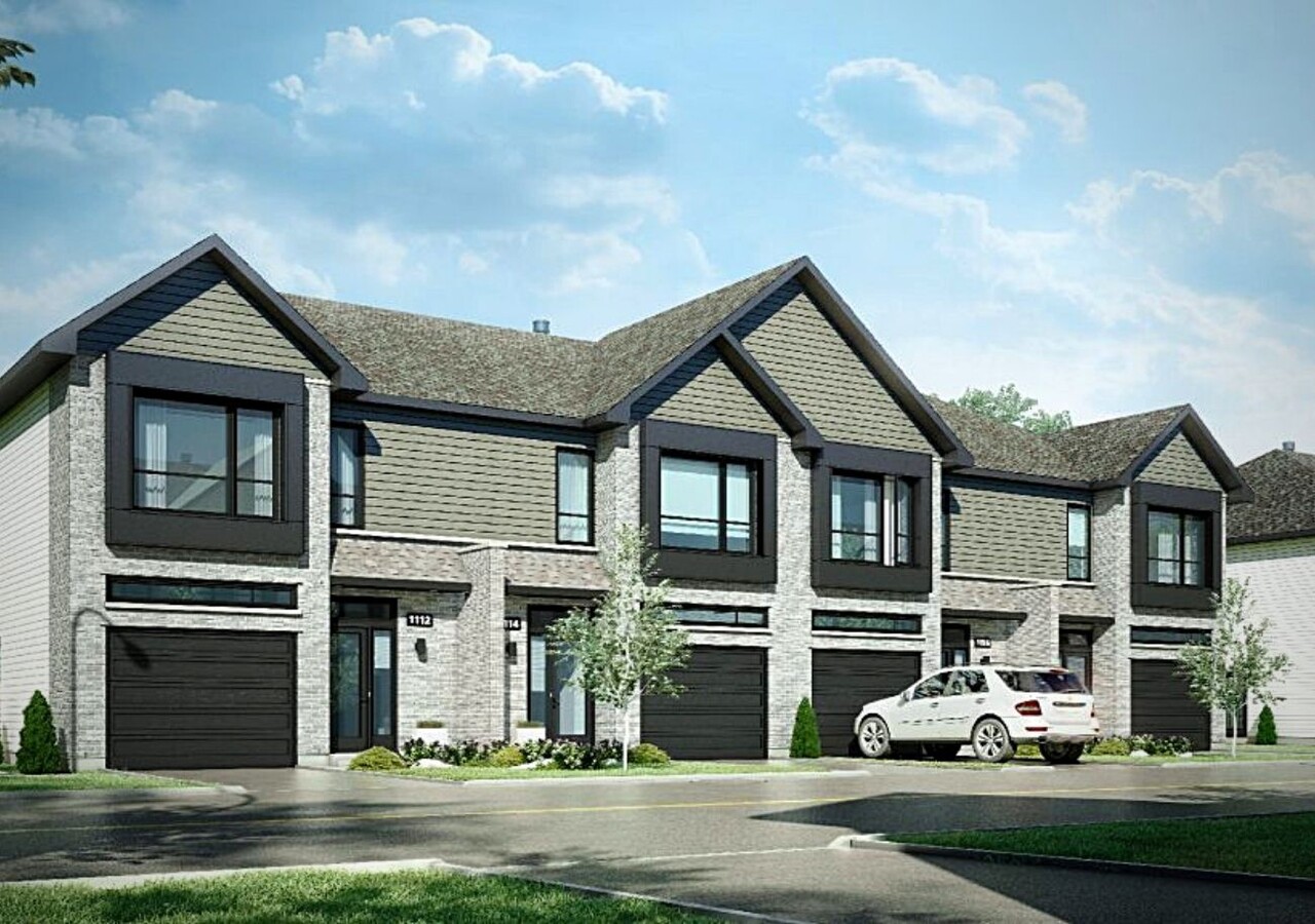 Hexome : Condo neuf à vendre Laurentides