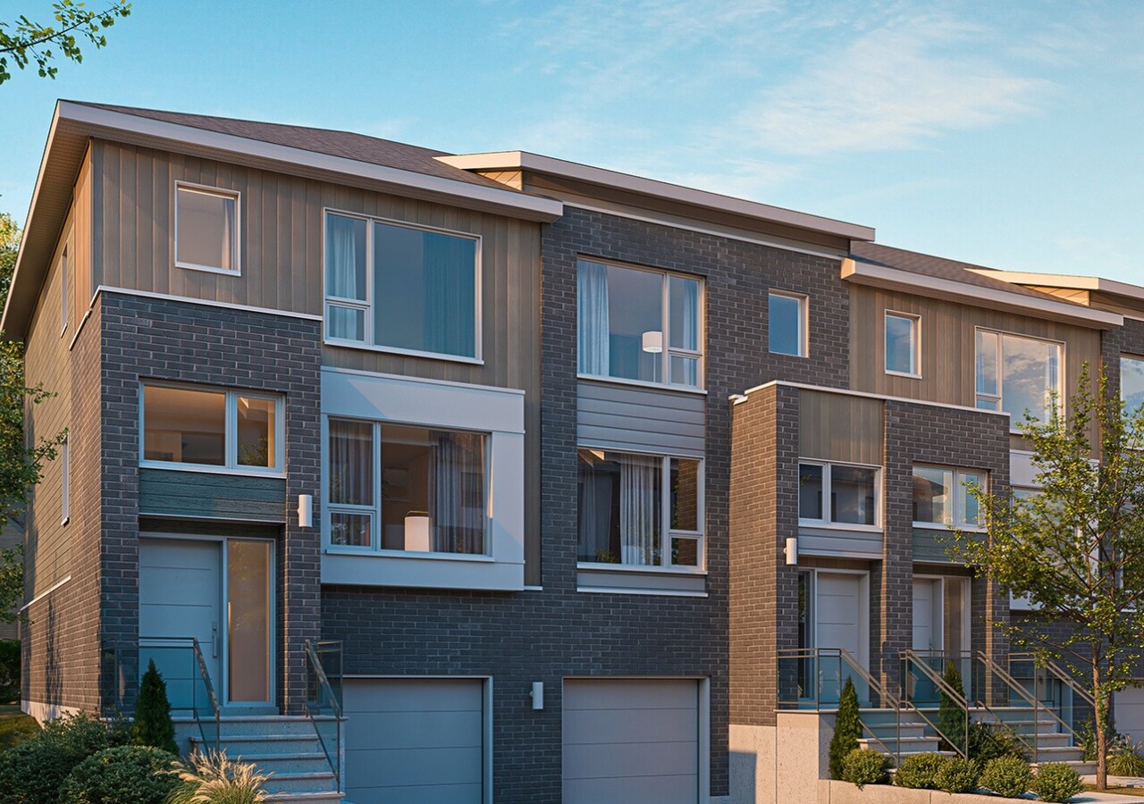 Le 5e Quartier : Maisons unifamiliales Laurentides