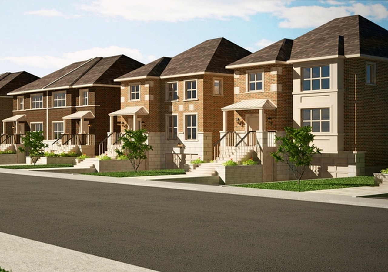 Le Modena : Single houses Montreal