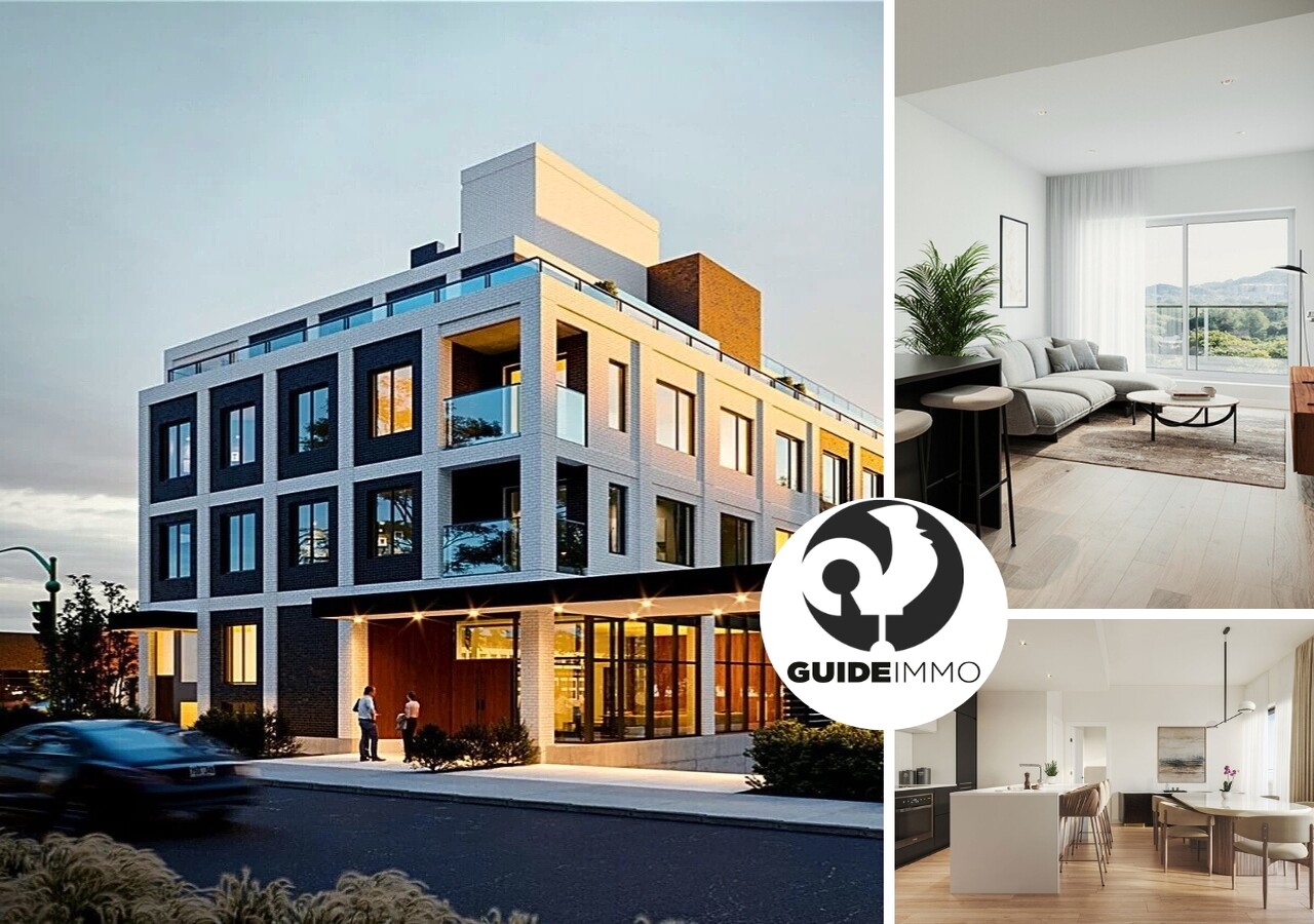 Royalton : Condo neuf à vendre Montreal