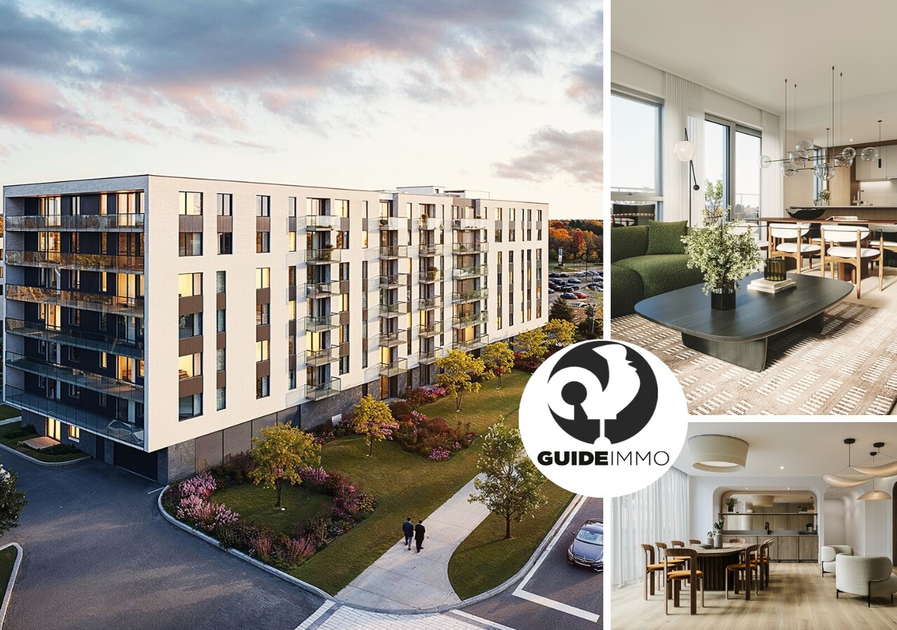 Lustra : Appartement neuf à louer Lanaudière