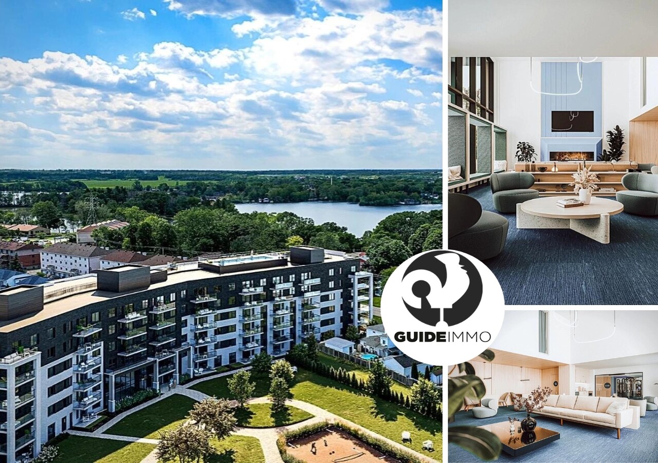 Neolia : New condo for sale Montérégie-South Shore