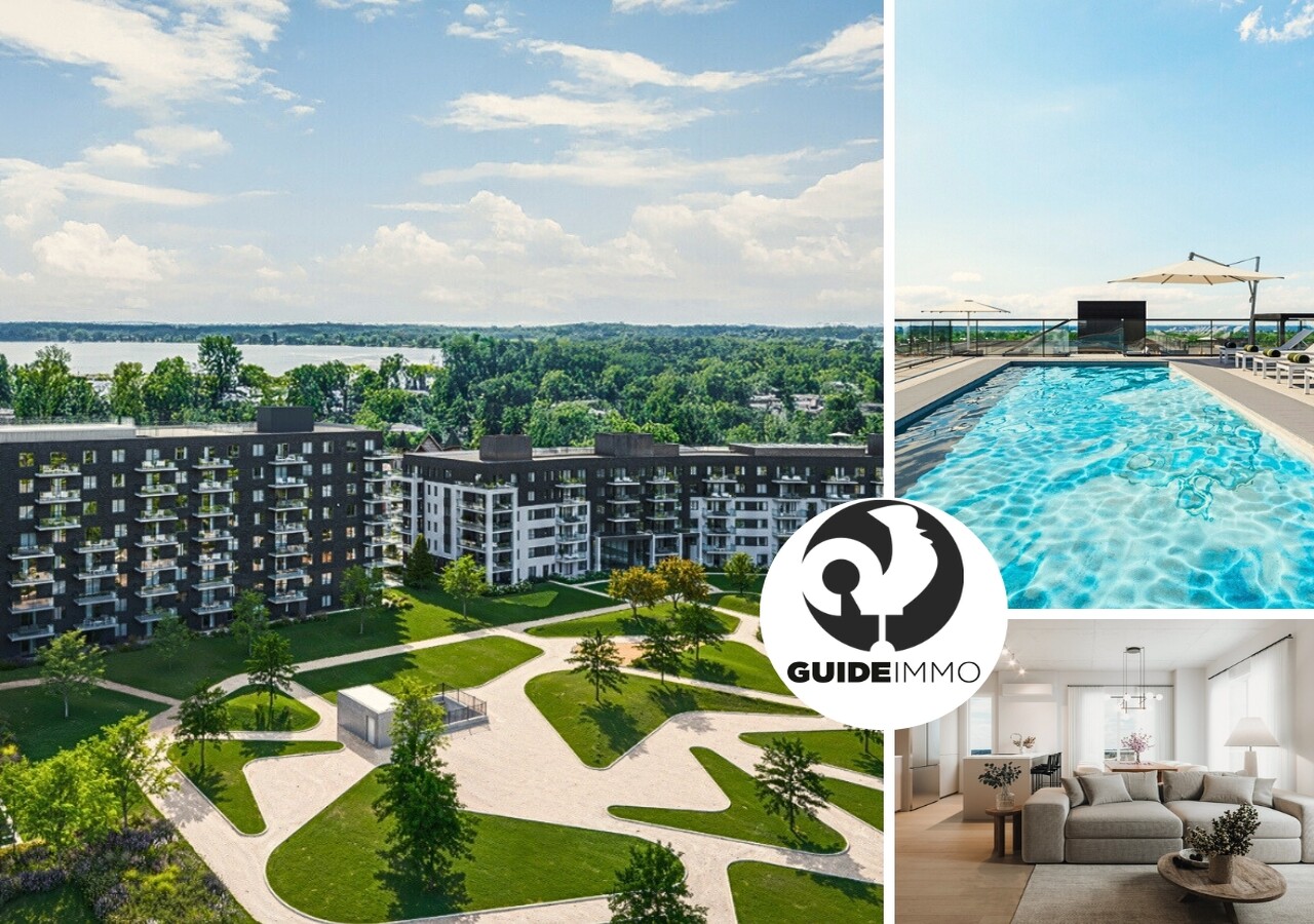 Neolia : New condo for sale Montérégie-South Shore