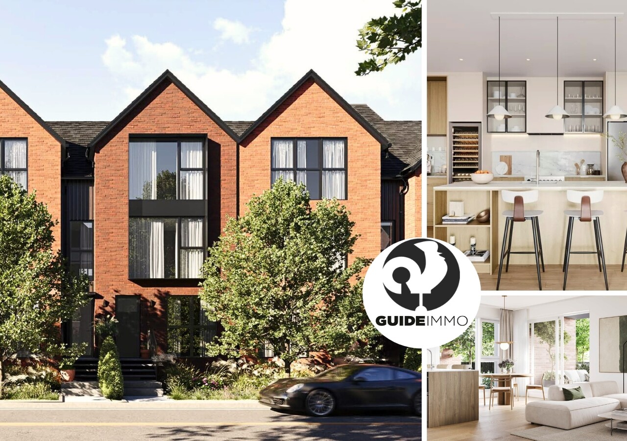 Oakville : Condo neuf à vendre Montérégie-Rive Sud