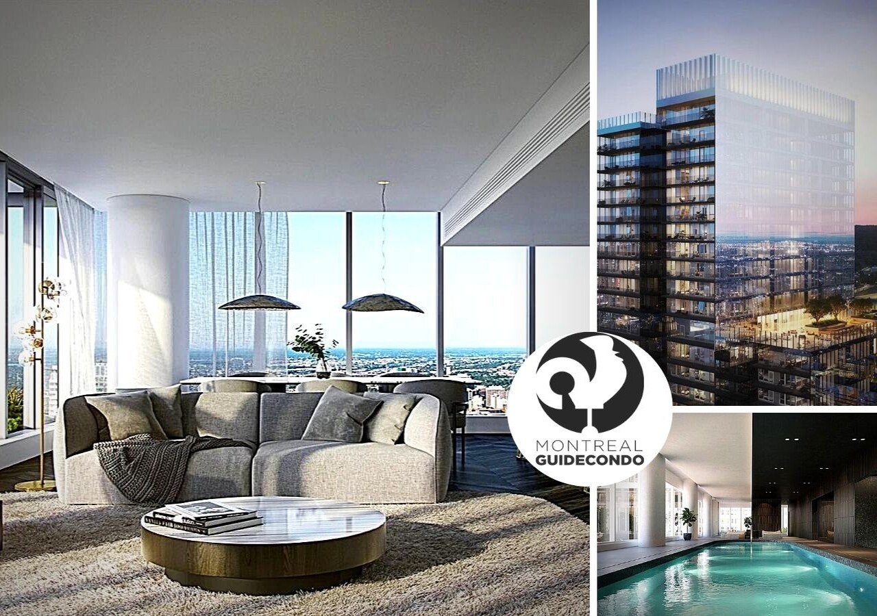 1 Square Phillips Penthouses & Condos : New condo for sale Montreal