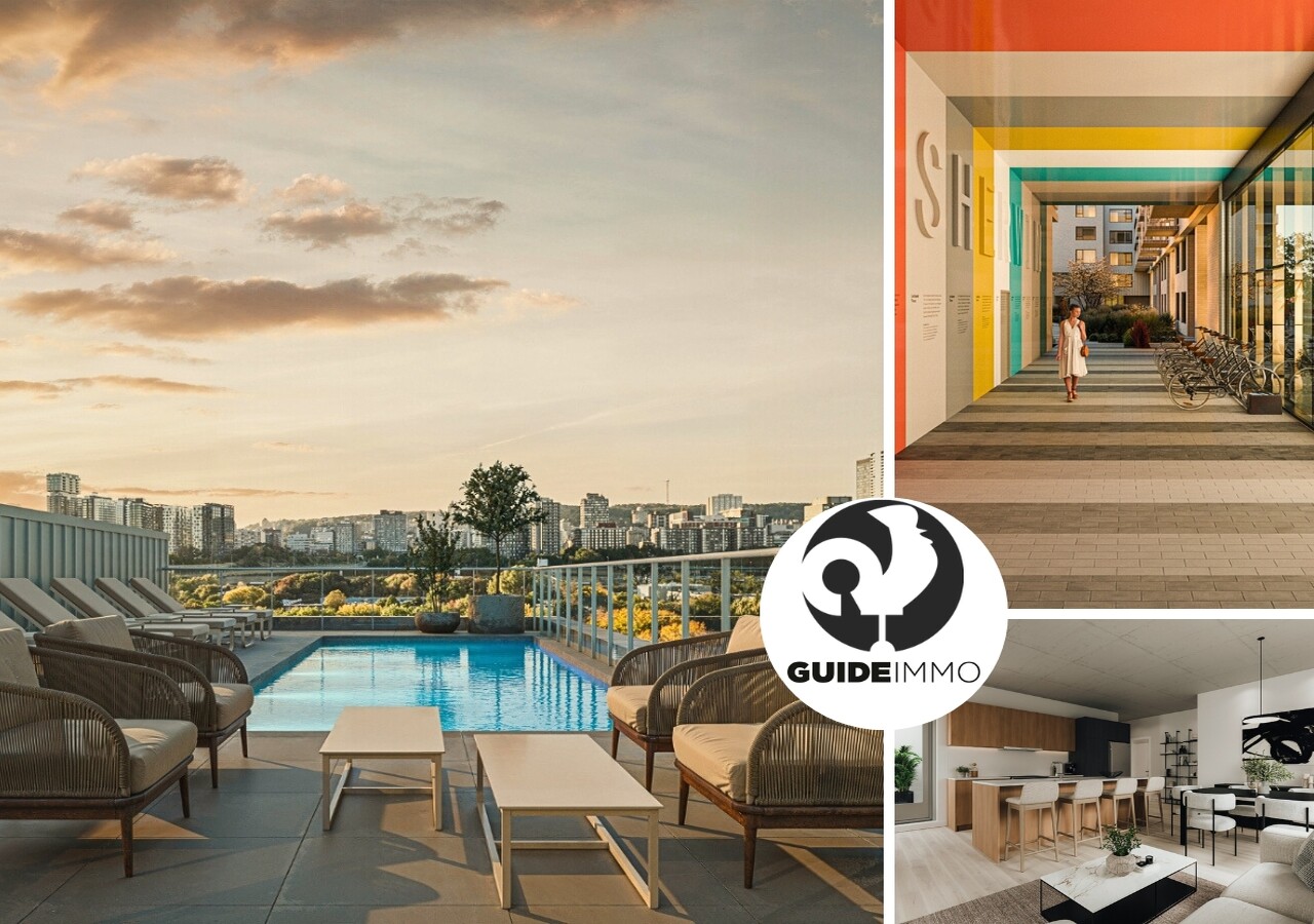 Sherwin : Appartement neuf à louer Montreal