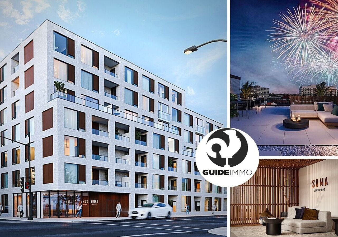 SUMA Condos : Appartement neuf à louer Montreal