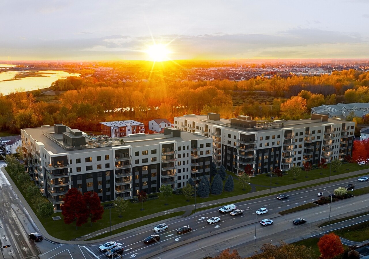 We Charlemagne : Condos Lanaudière