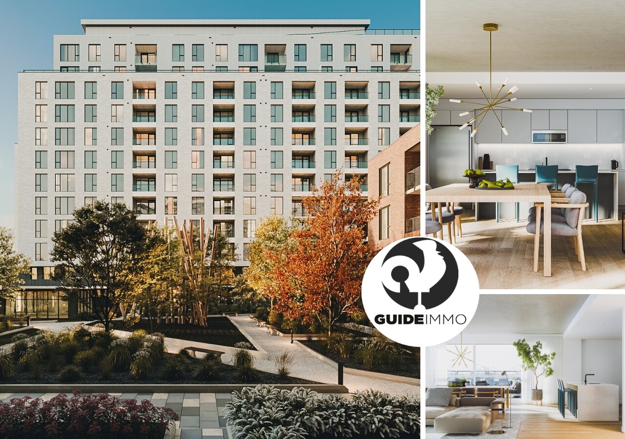 Westwalk DDO : Appartement neuf à louer Montreal